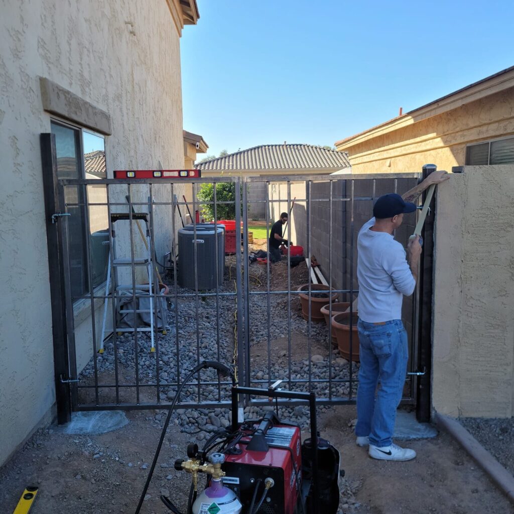 Home - Quality Arizona RV Gates | Custom Builds & Repairs